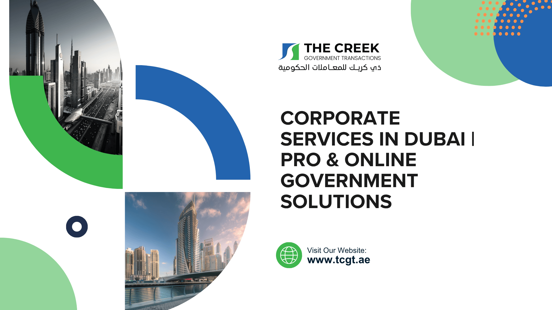 Corporate Services in Dubai | PRO & Online Government Solutions